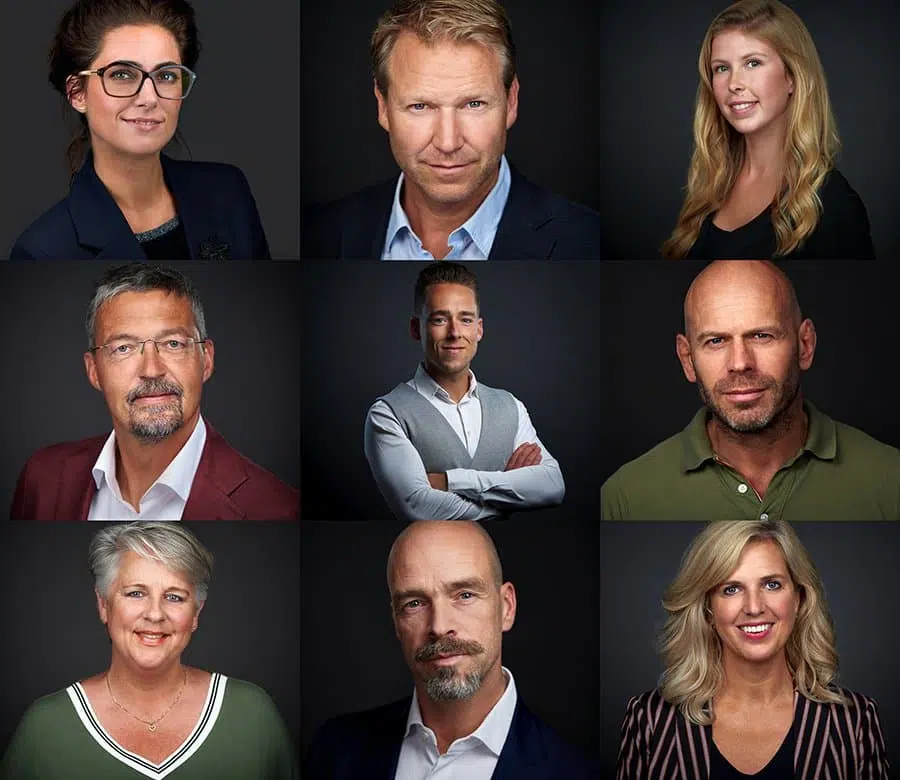 Professionele fotograaf voor LinkedIn profielfoto - Studio Fotografie